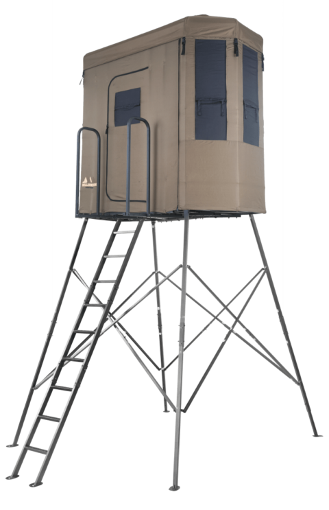 Q200 Buck Hut Shooting House - Millennium Outdoors
