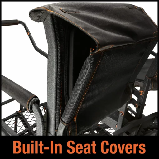 22' Big Daddy Extra Wide Jaw & Truss Ladder Stand (OT-301) - Millennium ...